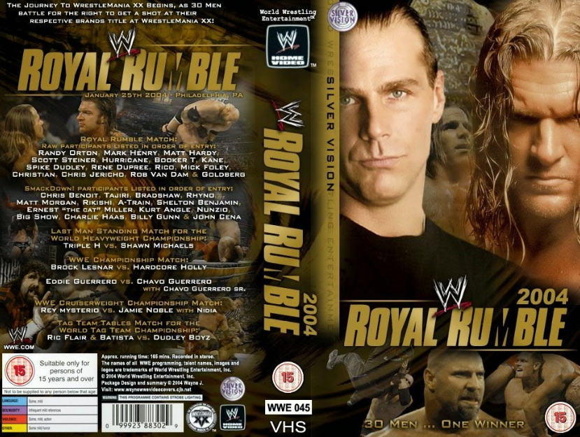 Eventos WWF/WWE de la vieja escuela: Royal Rumble 2004