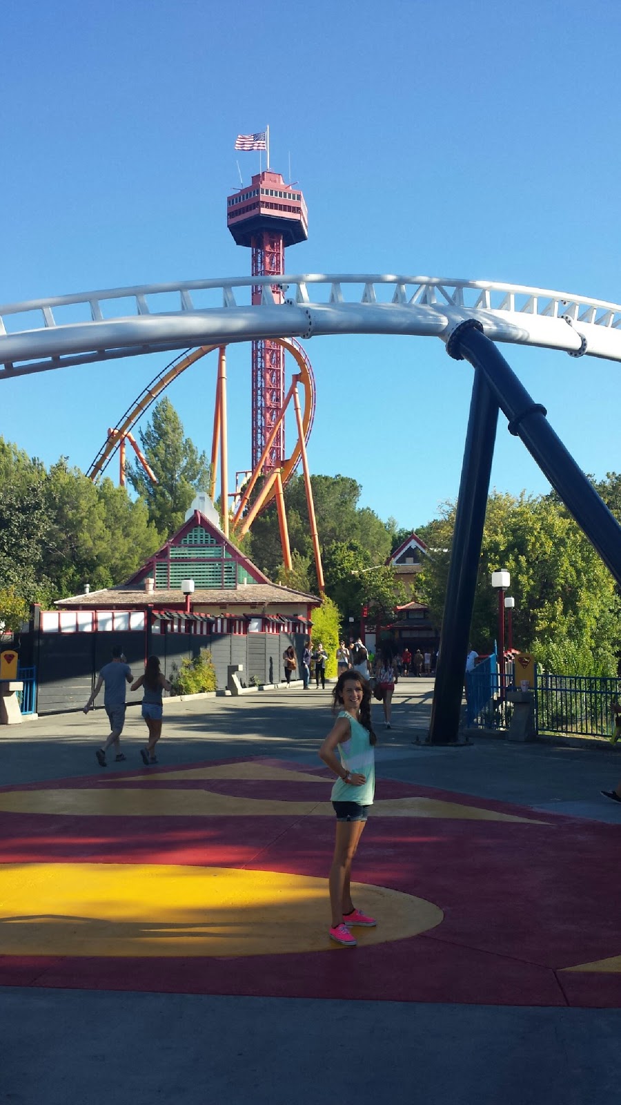our golden days - empty nester edition : magic mountain
