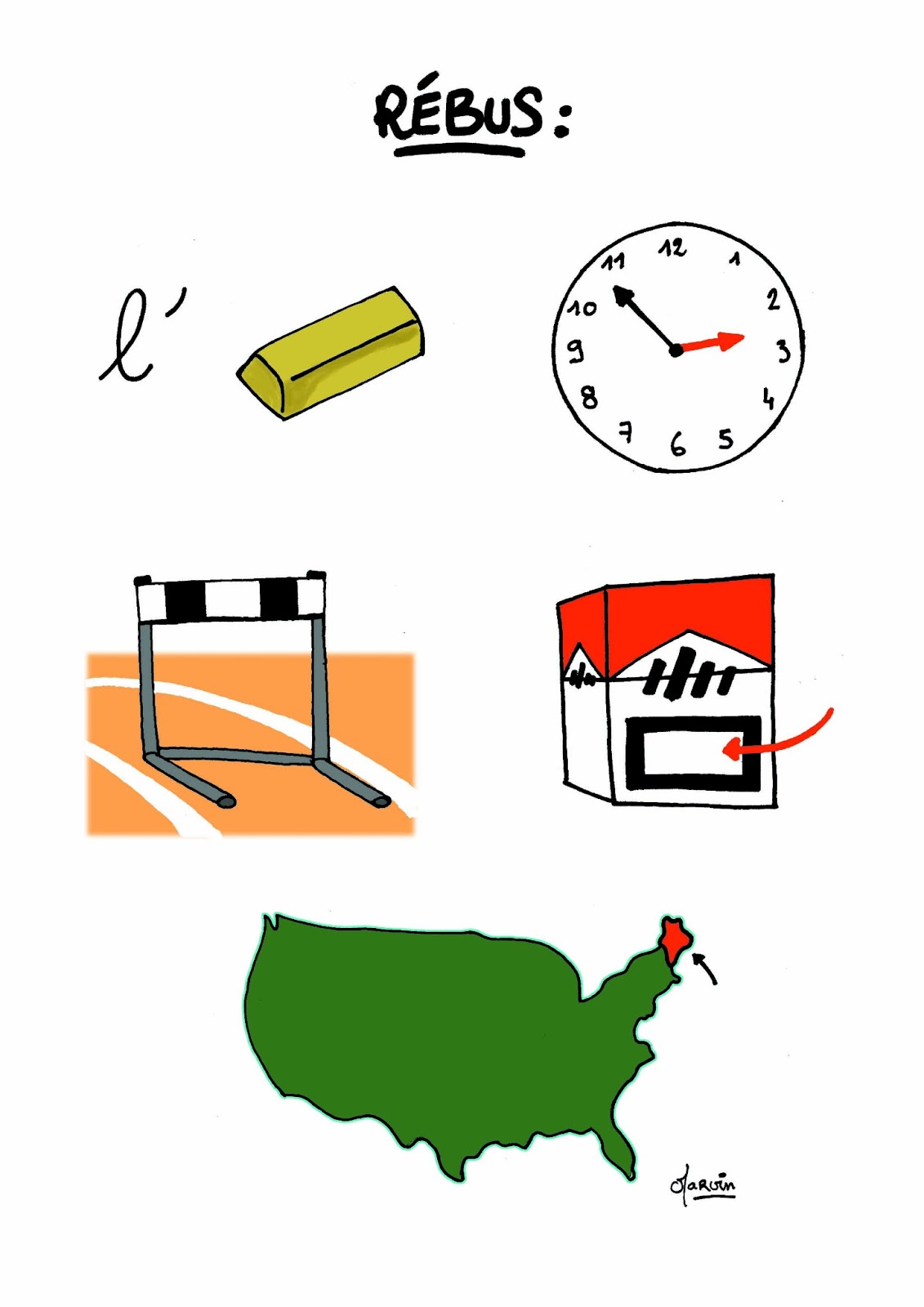 blog de marvin: rébus