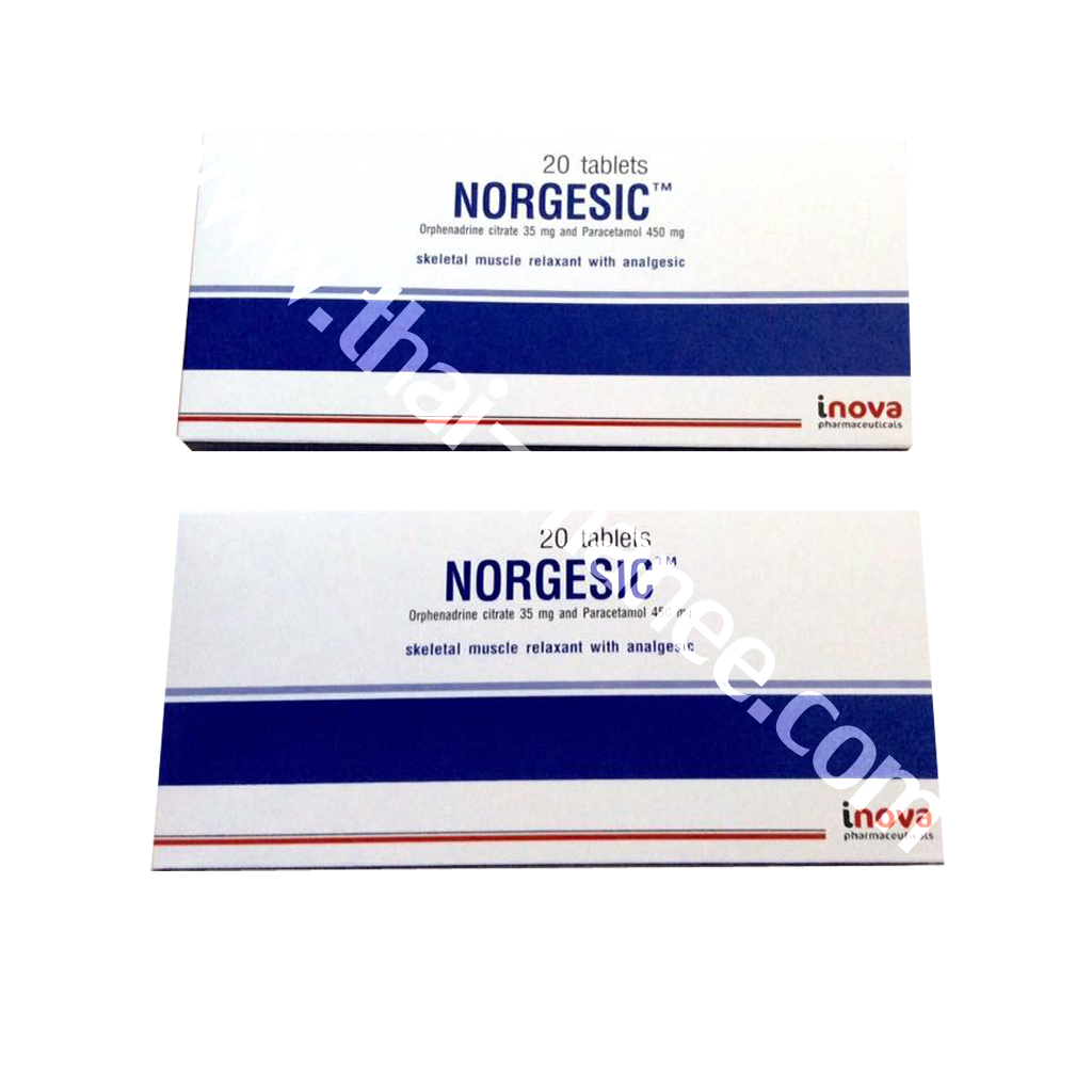 Thai Kappok: ยา norgesic