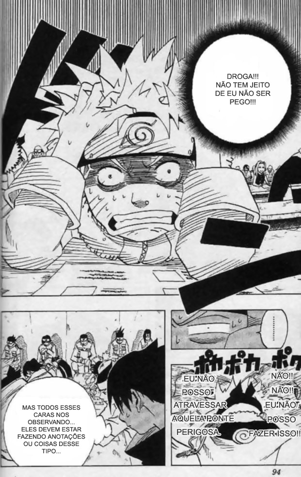 Mangás Online: Naruto Capítulo 41