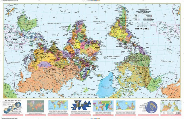 Professor Wladimir - Geografia: MAPAS ANTIGOS e PROJEÇÕES CARTOGRÁFICAS
