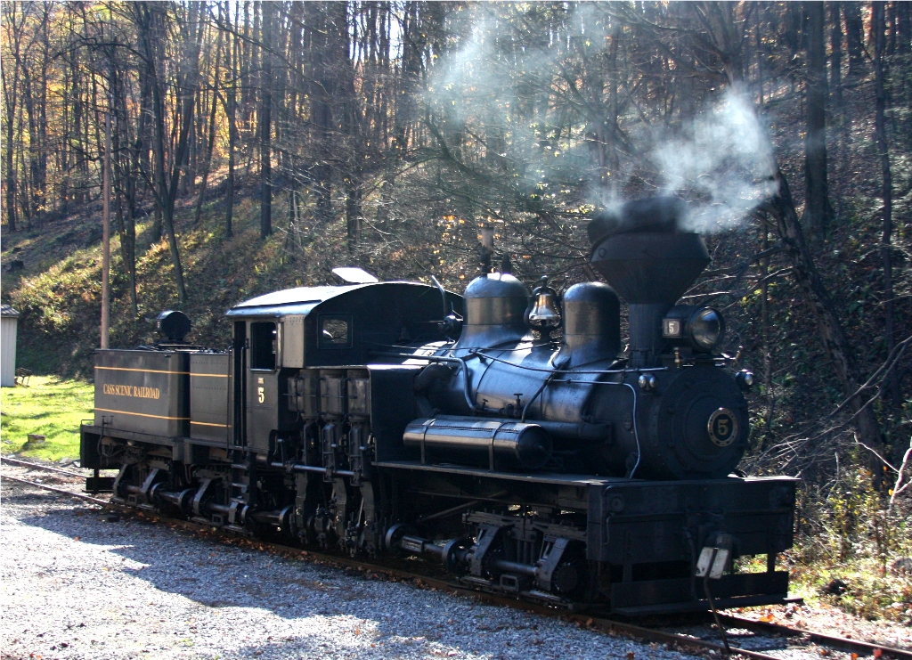 Wayfarin' Stranger: Cass Scenic Railroad and the Shay Locomotive