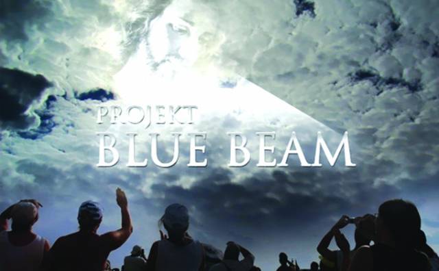 Antares: Proiectul Blue Beam