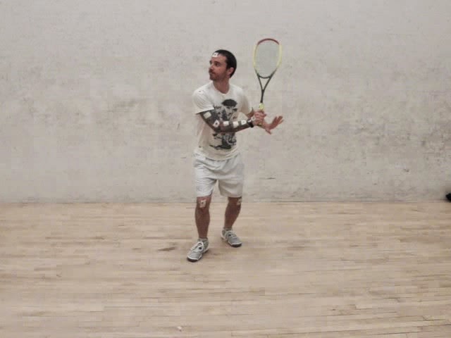 SERIOUS SQUASH: Biomechanics Of A Deceptive Backhand Crosscourt Drive