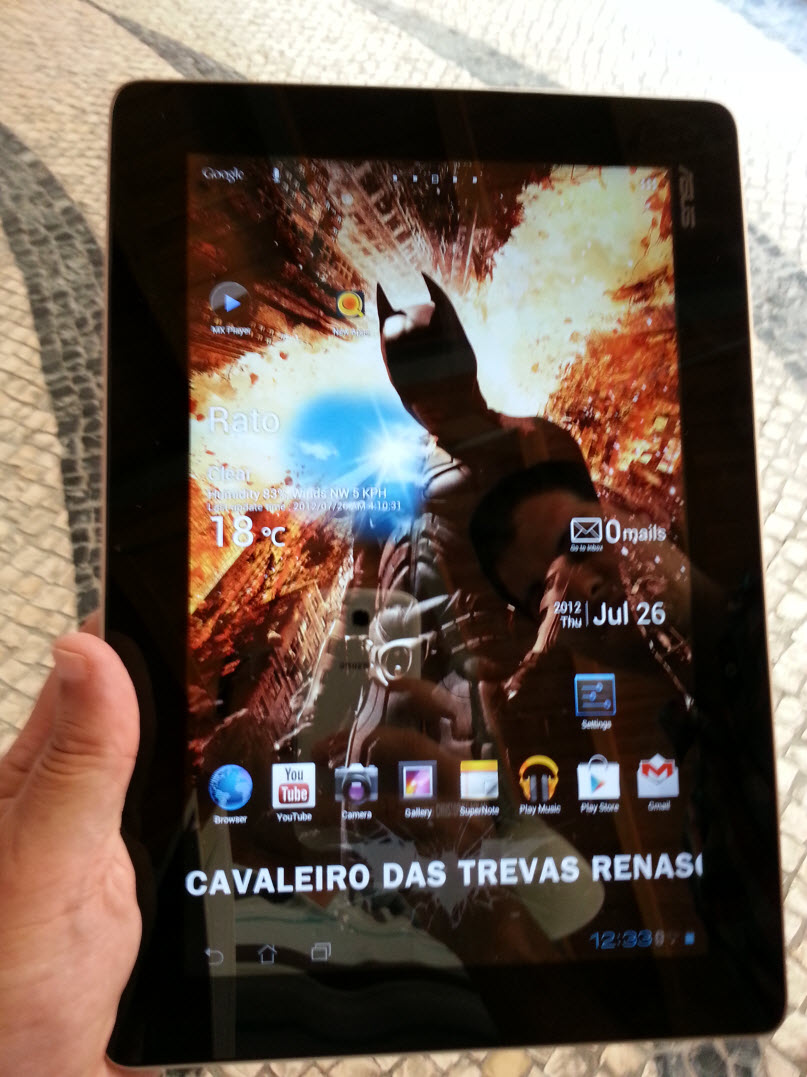 Asus Transformer Infinity chega Hoje a Portugal | Aberto até de Madrugada