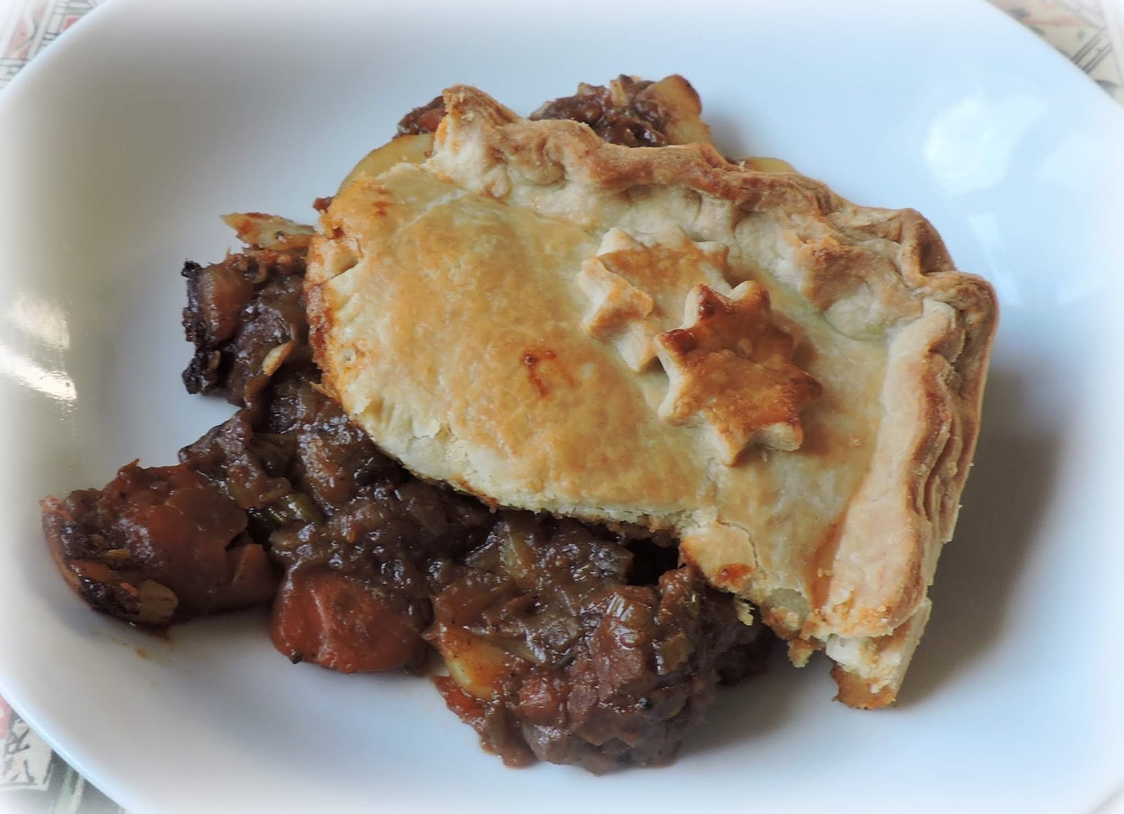 Beef Stew and Leftover Stew Pie for Two | The English Kitchen