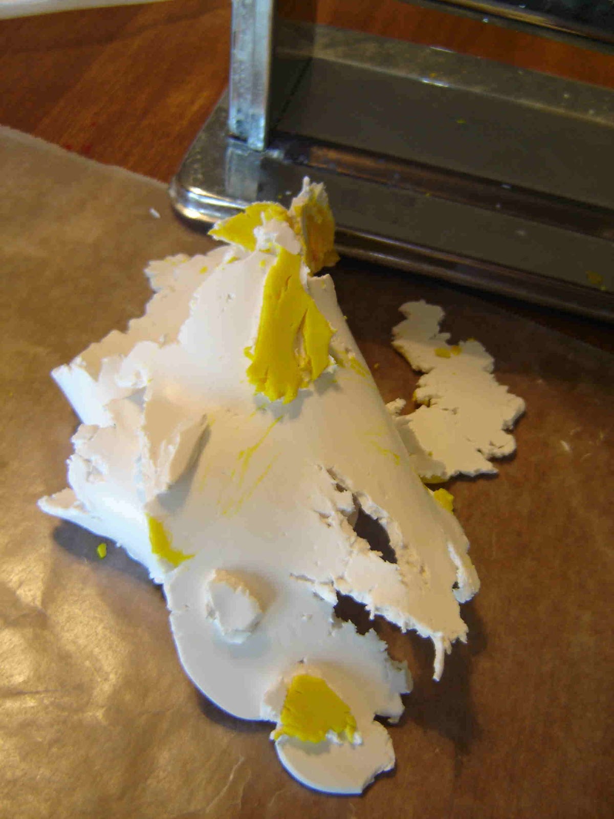 LetterDesignBlog: STEP 1: Preparing polymer clay for casting molds