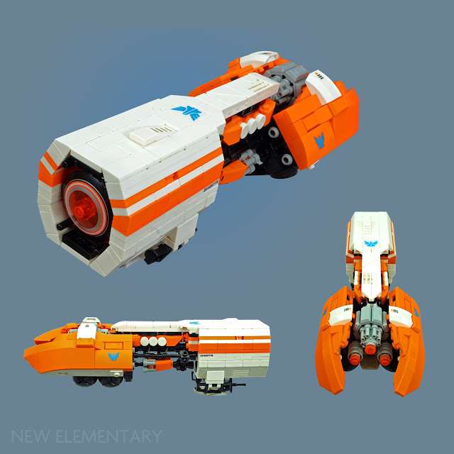 2018 Parts Fest #1: Tim Goddard's BrickHeadz (and spaceships) | New ...