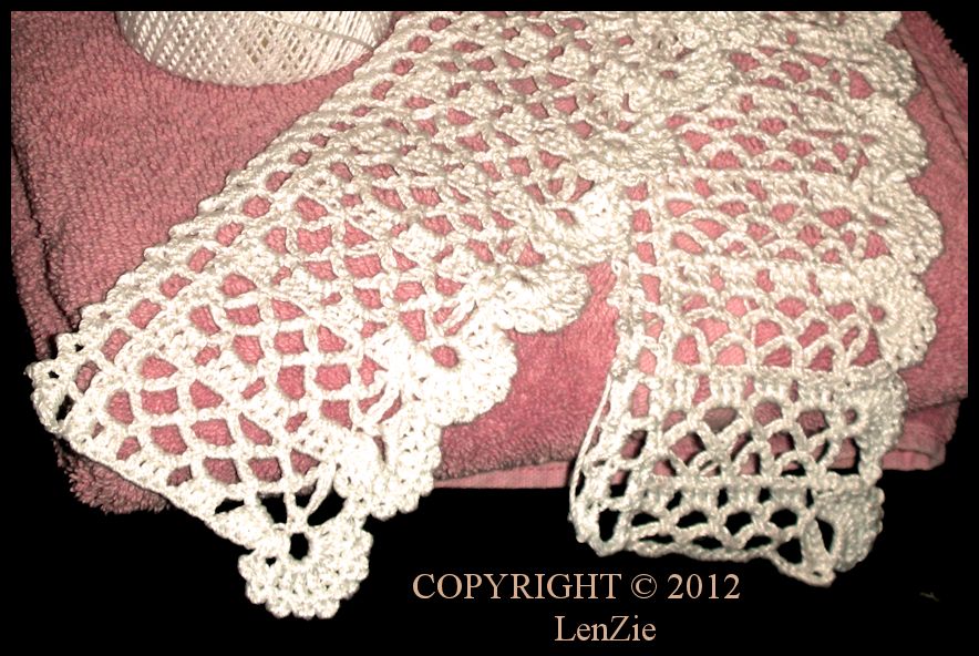 The Joy of Needlework : Antique Crocheted Edging