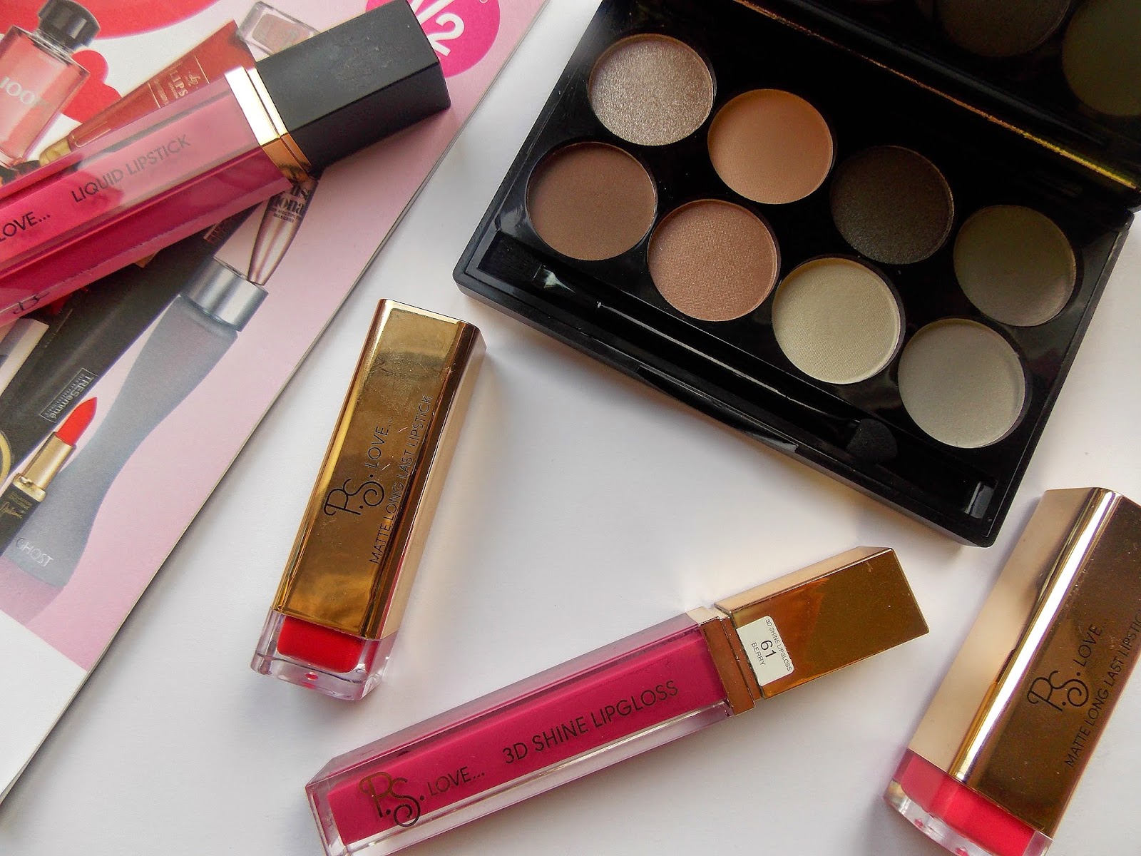 Victoria-Jane: Primark P.S.Love Makeup Range