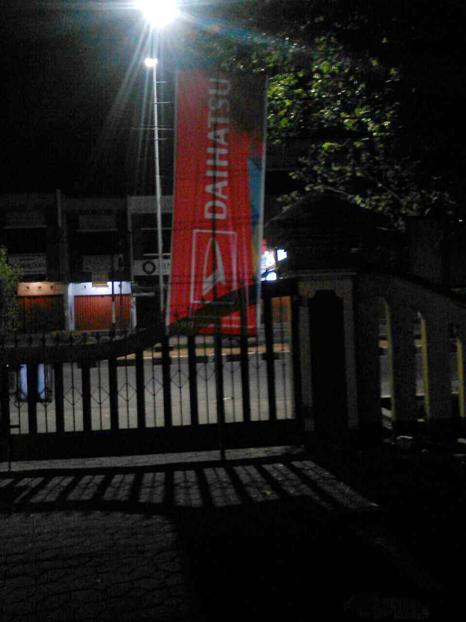 Vertical Banner dan Panggung Spanduk Event "Daihatsu Astec Open 2017 ...