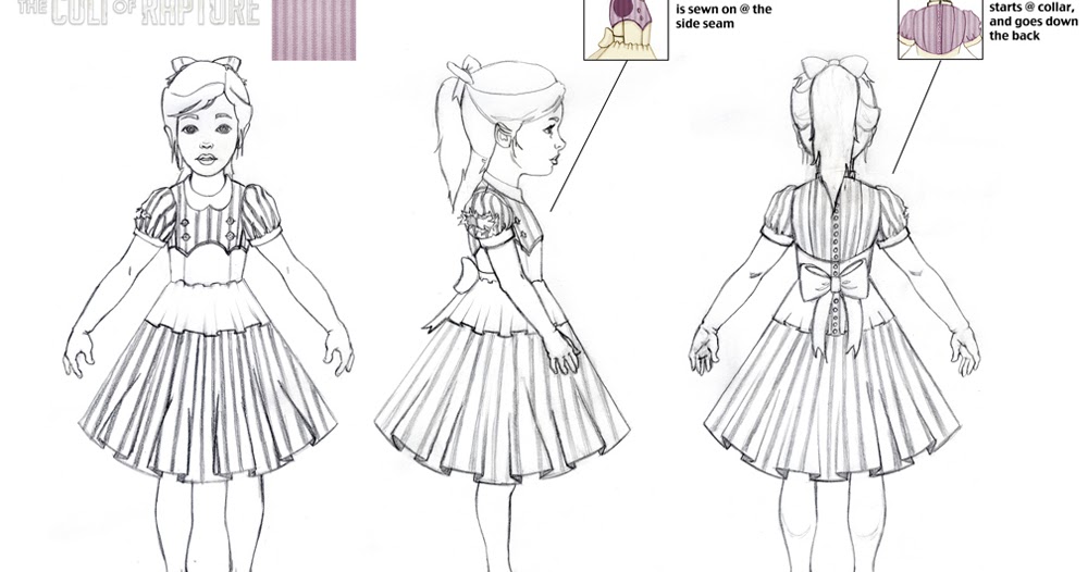 Little Sister Bioshock Dress Pattern