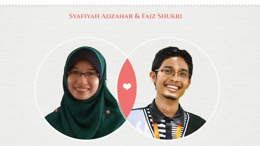 Wedding Faiz & Syafiyah 2014 - Bersama Kita Kongsi