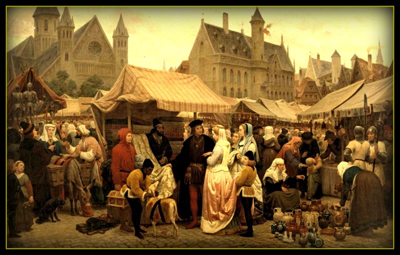 Chroniques du Moyen Age: La Renaissance des Foires