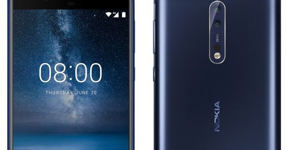 Nokia 8 - Review