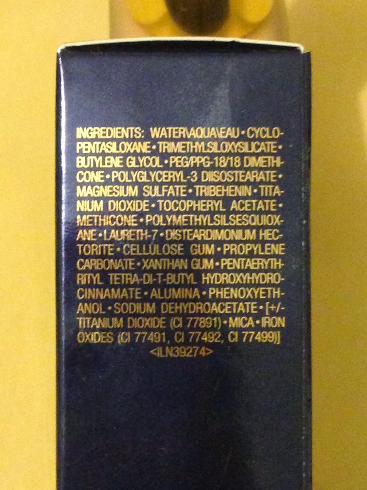 Elixir: Estee Lauder Double Wear Stay in Place Makeup
