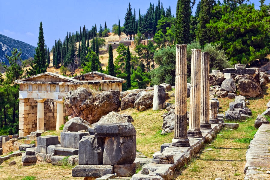 ENCUENTRO CON LA CULTURA HELÉNICA: EXCURSIÓN A DELFOS