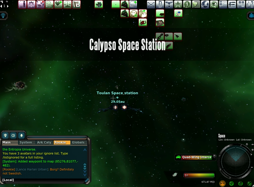 Entropia Universe (Part Eleven) ~ All You Need to Know About Games