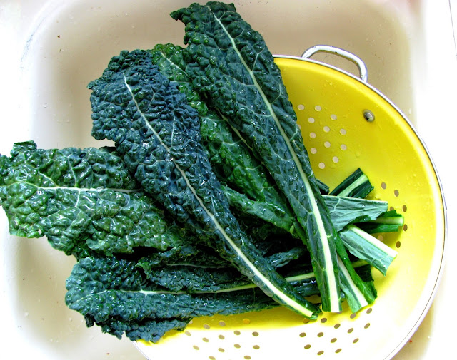 Chena Girl Cooks: roasted vegetable & kale salad with honey vinaigrette