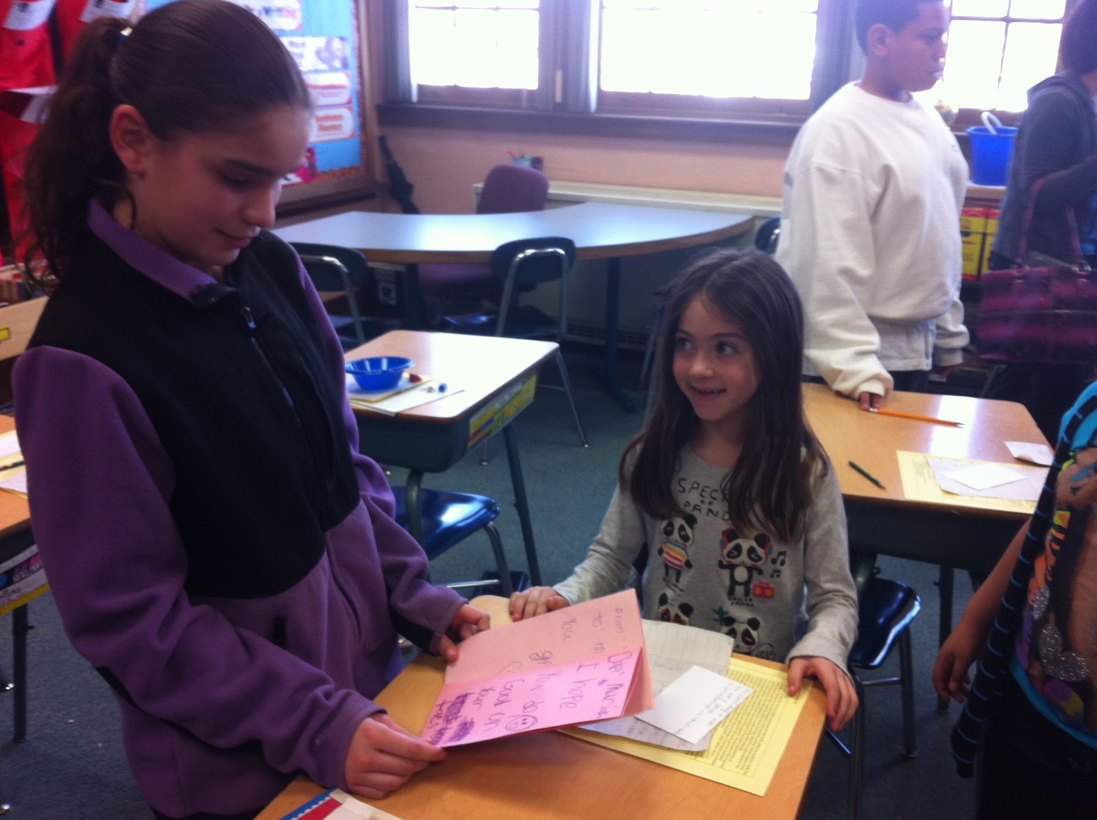 Macdonough School: Good Luck On Your CMT's Fifth Grade!