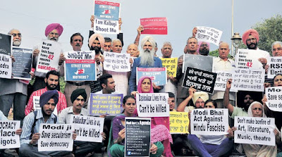 Is India run by "embattled, authoritarian, repressive regime" supported ...
