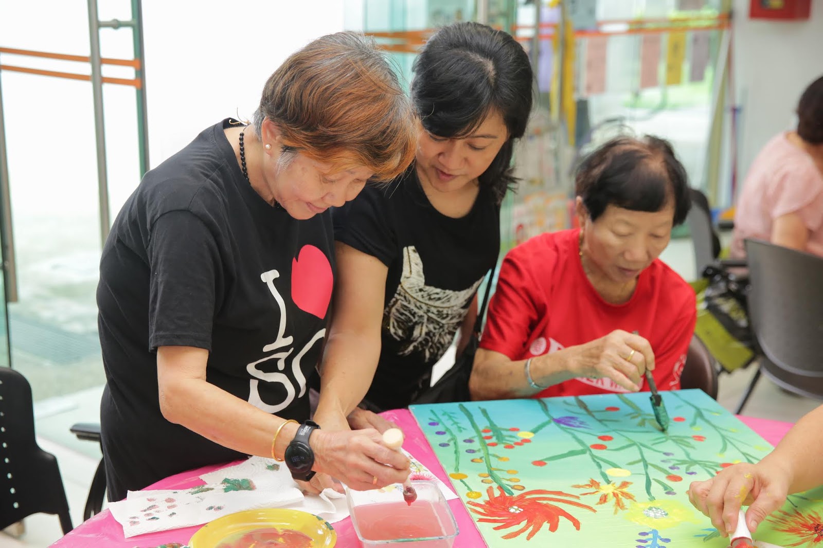 Tay Swee Siong's Community Arts