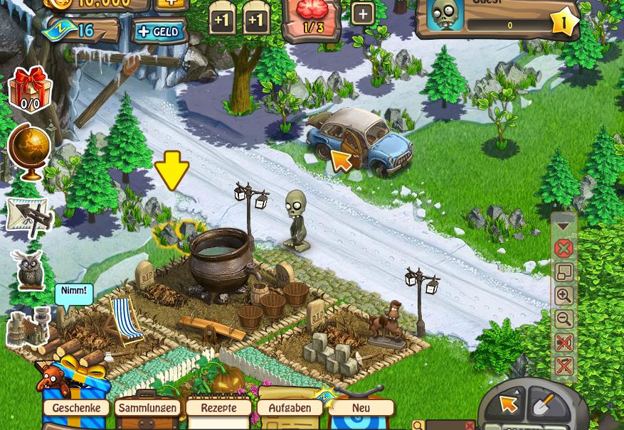 WORLD OF ZOMBIES | Verrückte Spiele