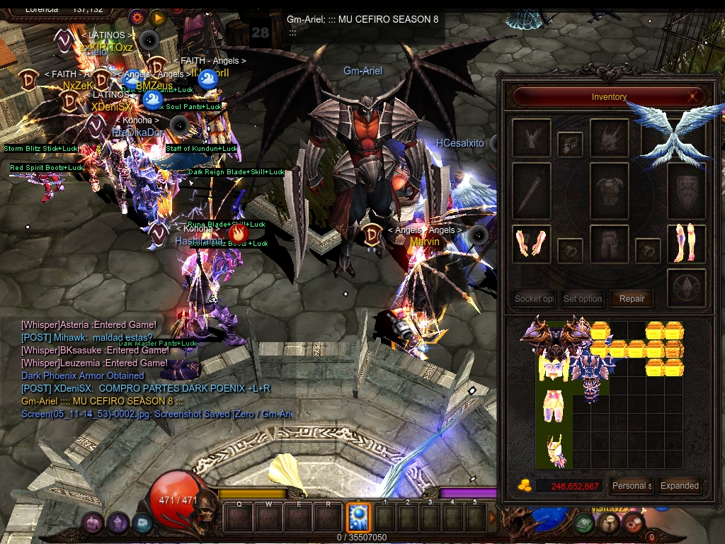 mu season 8: Mu Cefiro Season 8