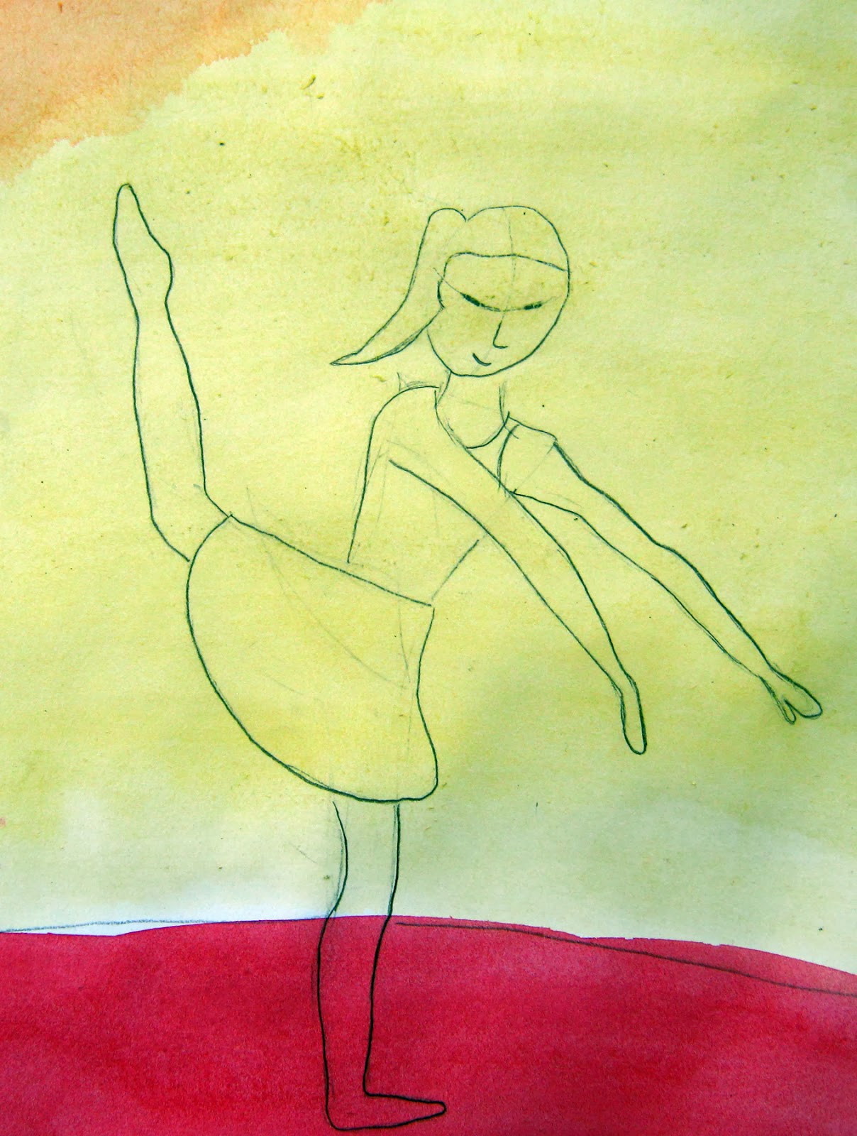 Mrs. Levine's Art Room : THIRD GRADE . . . Degas' Dancing Figures
