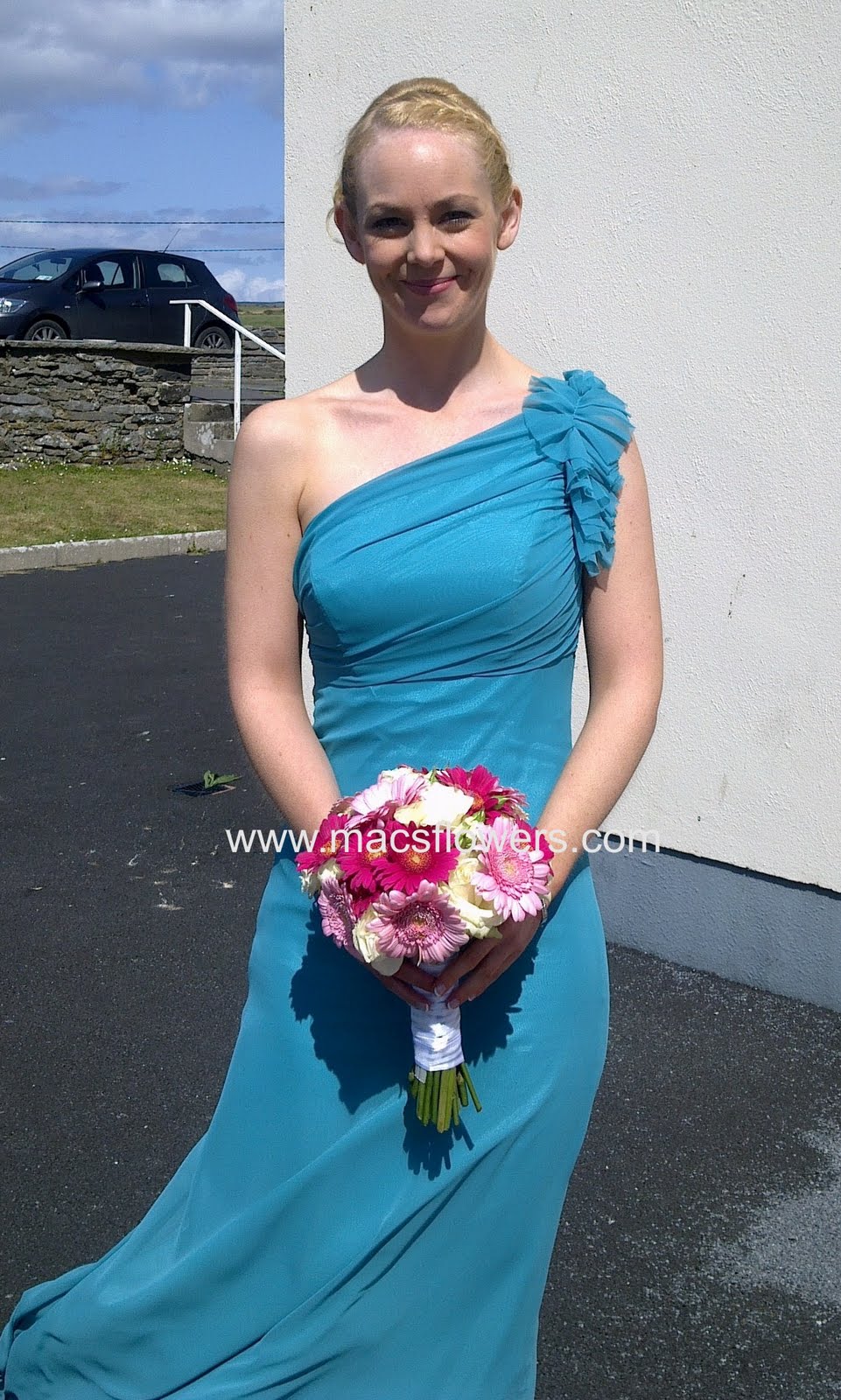 Wedding Flowers, County Clare, Ireland: Wedding flowers at Doolin ...