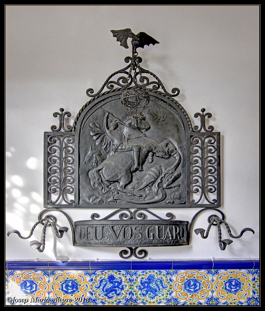 Gaudí: La seva obra: Bellesguard: Detalls