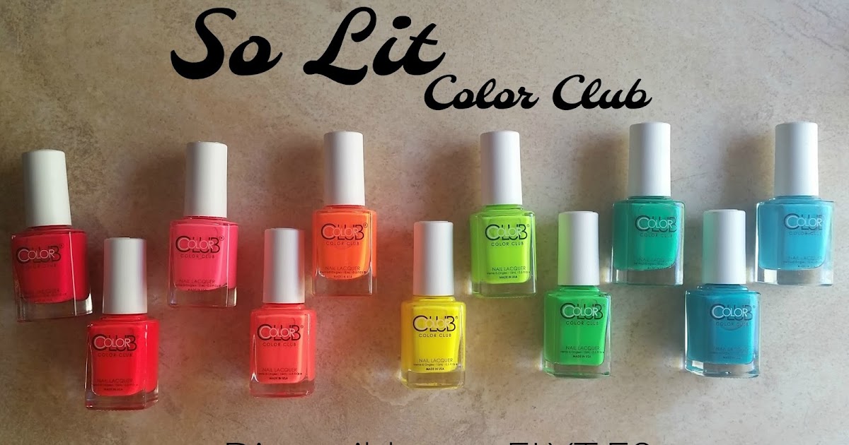 Colección So Lit de Color Club