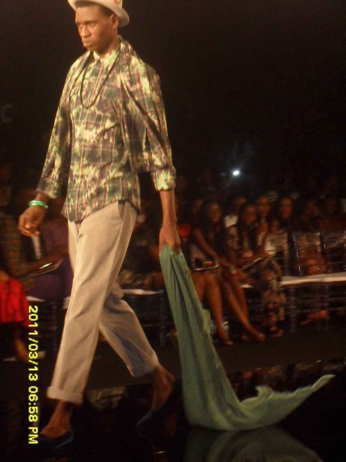 DeBuzz: WALE ADEYEMI Collection At The ARISE Fashion Week 2011 in Lagos
