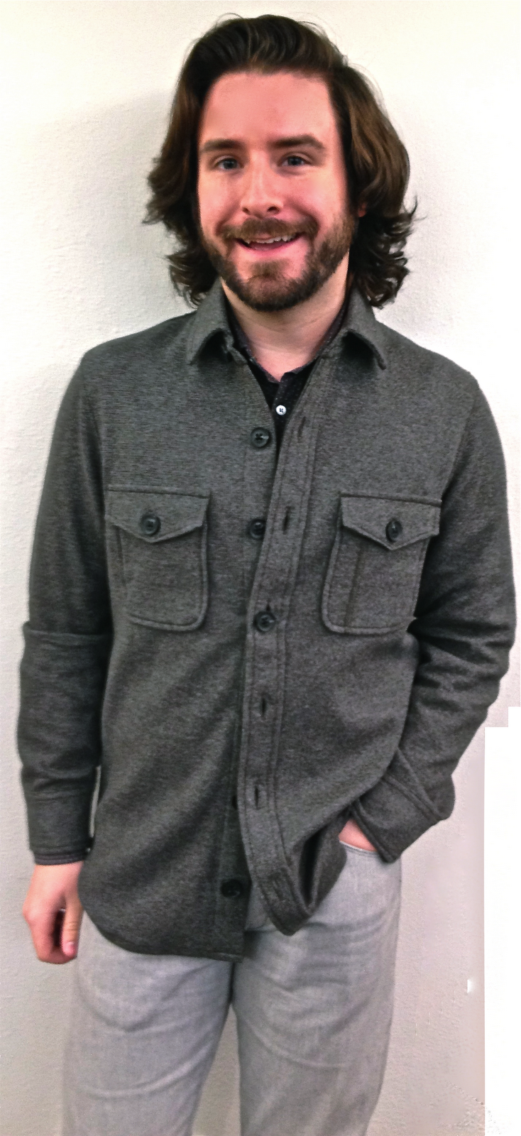 Butch Blum: KENT'S PICK - COOPER JONES SHIRT JACKET