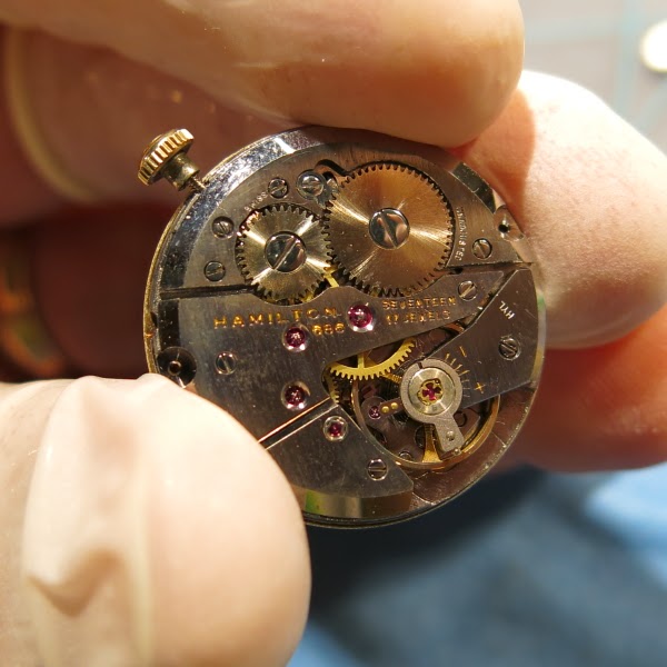 Vintage Hamilton Watch Restoration: 1964 M 59-2