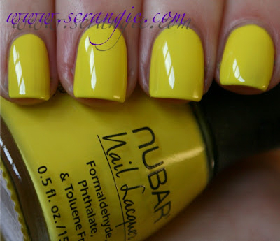 Scrangie: Nubar Jellybeans Collection for Spring 2012 Swatches and Review