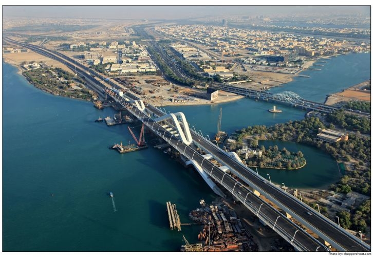 Dr Sepet Menulis: Sheikh Zayed Bridge, Abu Dhabi