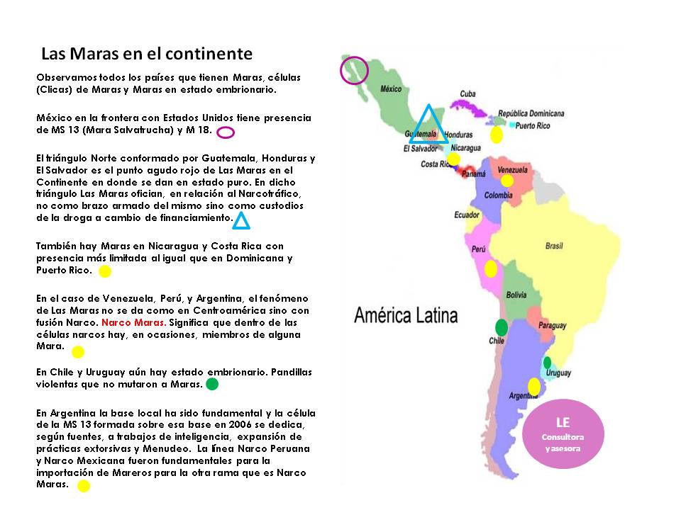 La expansión de Las Maras en el Continente | Laura Etcharren