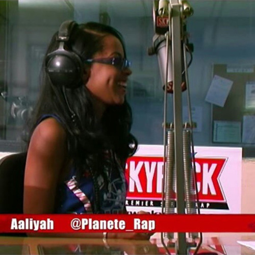 Aaliyah Archives: Aaliyah: Skyrock Radio, Planète Rap Classic (RARE ...
