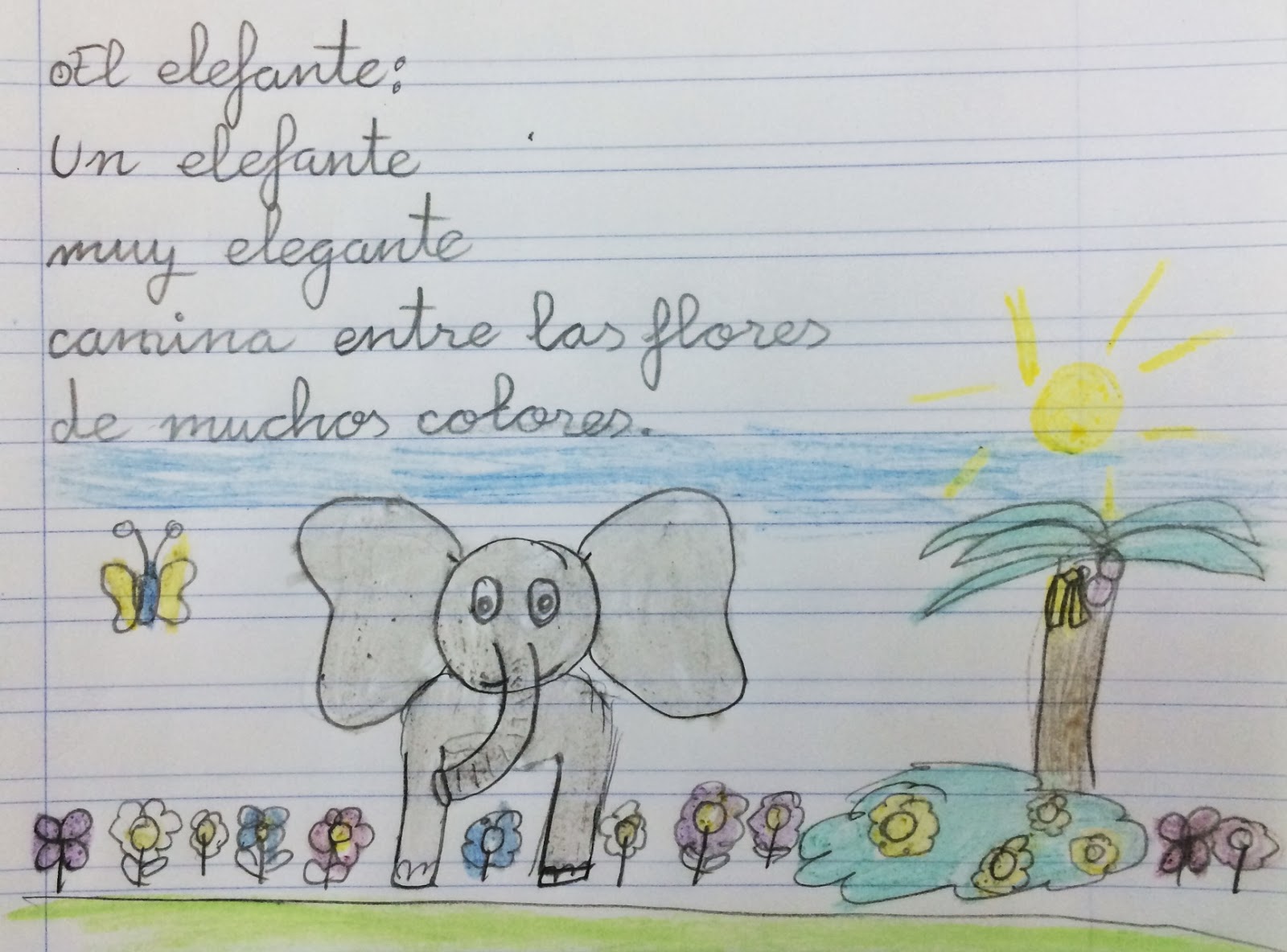 Somos del Octavio: El elefante