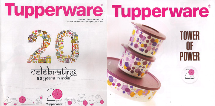 2016 January: Tupperware India Flyer - Tuppermates