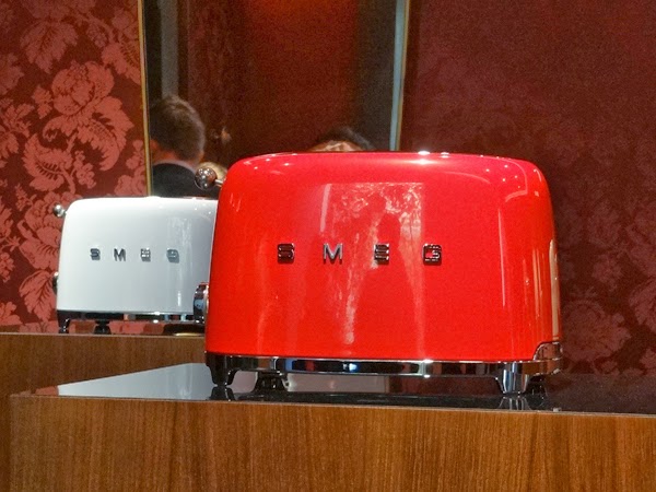Homebuildlife: Live from Milan: Smeg launches small appliances