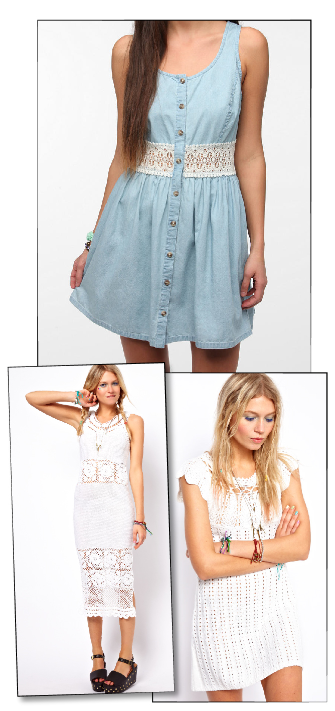 Dare to DIY in English: DIY Inspiration: Coachella & Crochet