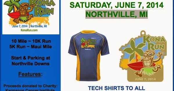 DETROIT RUNNER....: Kona Run Registration is open....