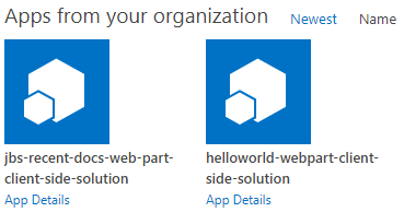 Jarbas Horst: Application lifecycle (ALM) APIs for SharePoint Framework ...