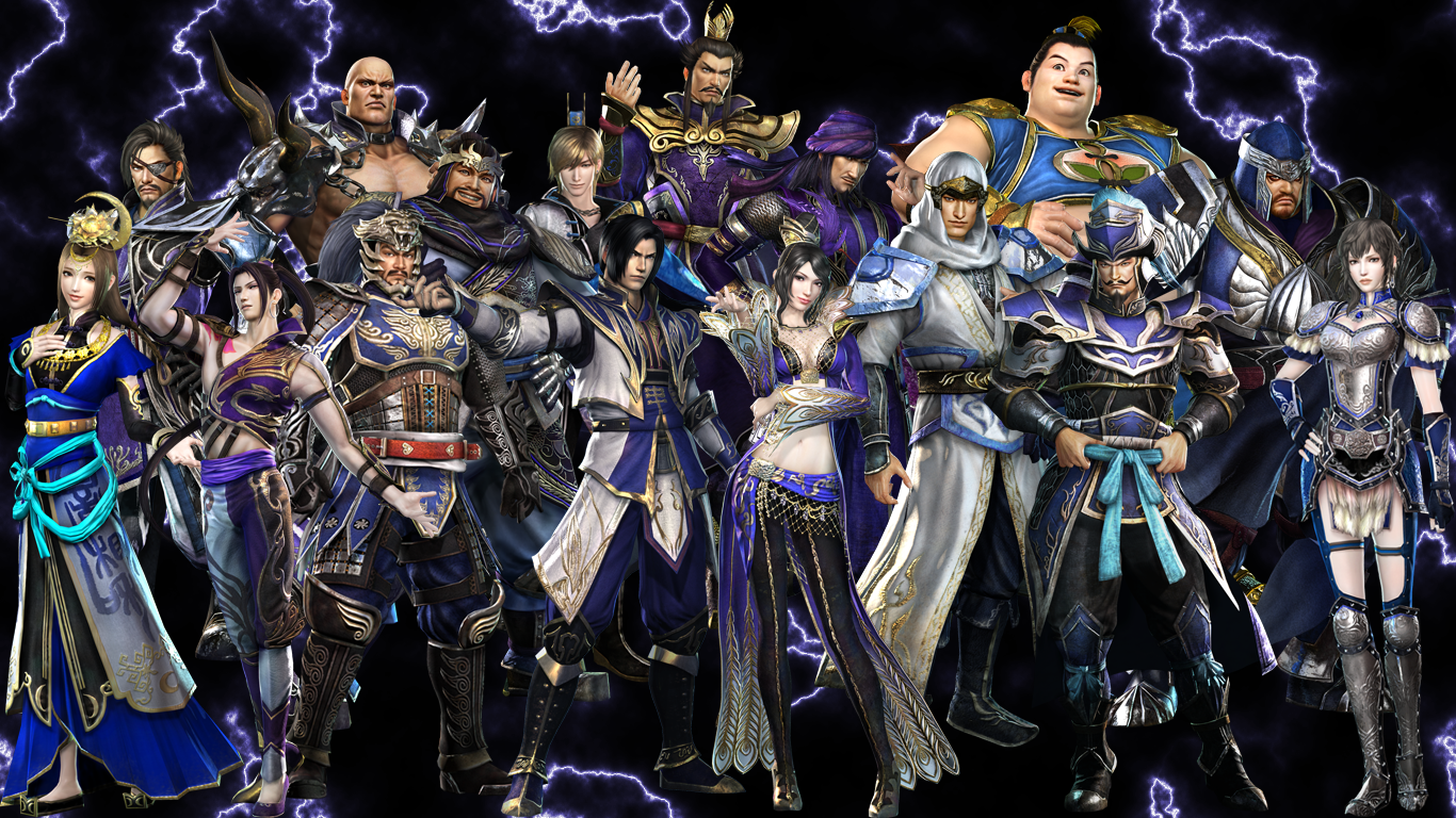 Gordon's Graphic Designs: Dynasty Warriors 7: Wei Wallpaper