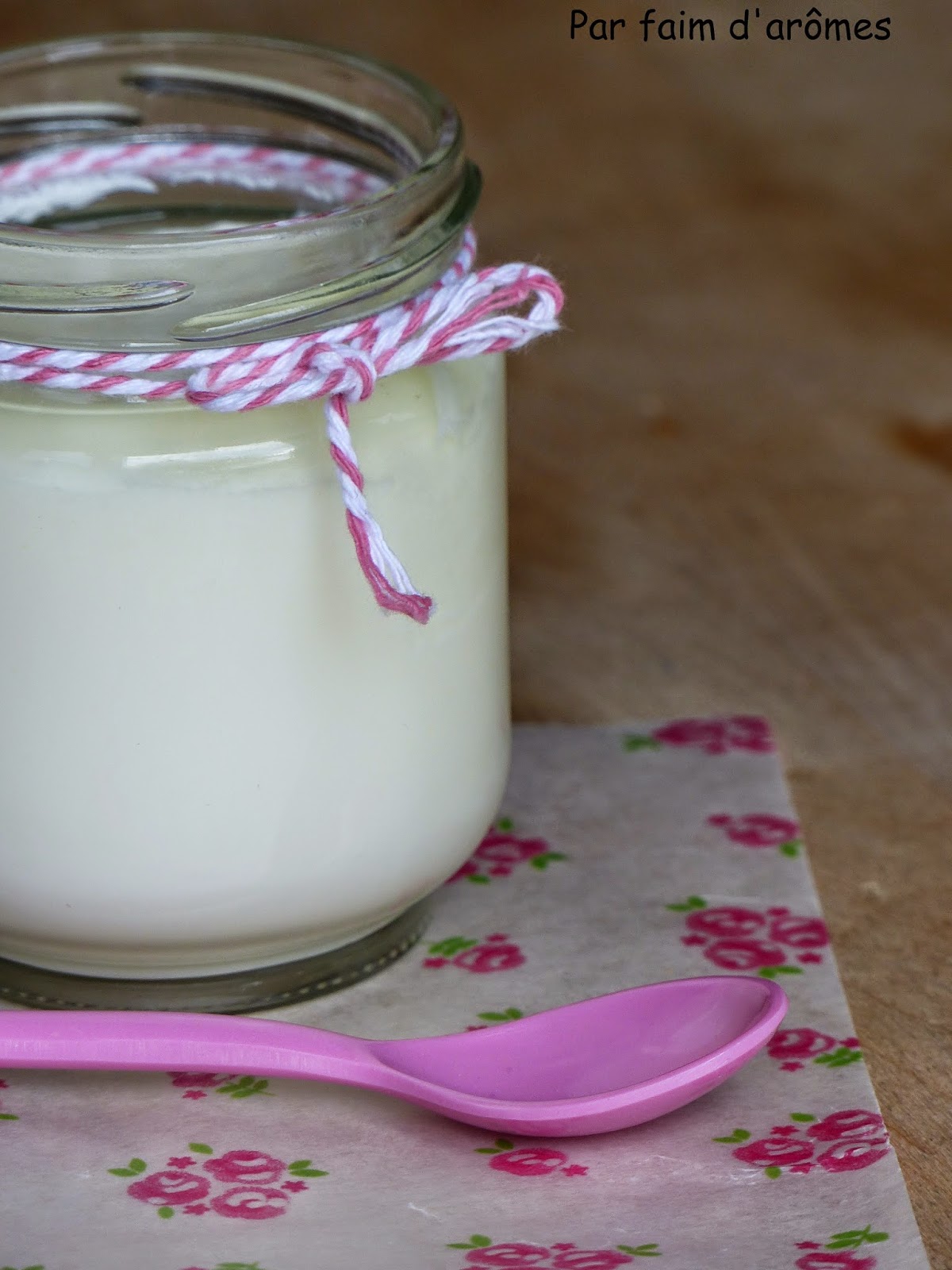 Par faim d'arômes: Yaourts Maison light 0%