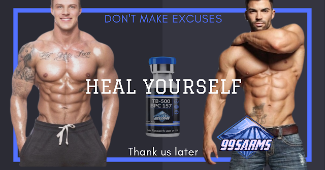 Wolverine stack TB-500 + BPC-157