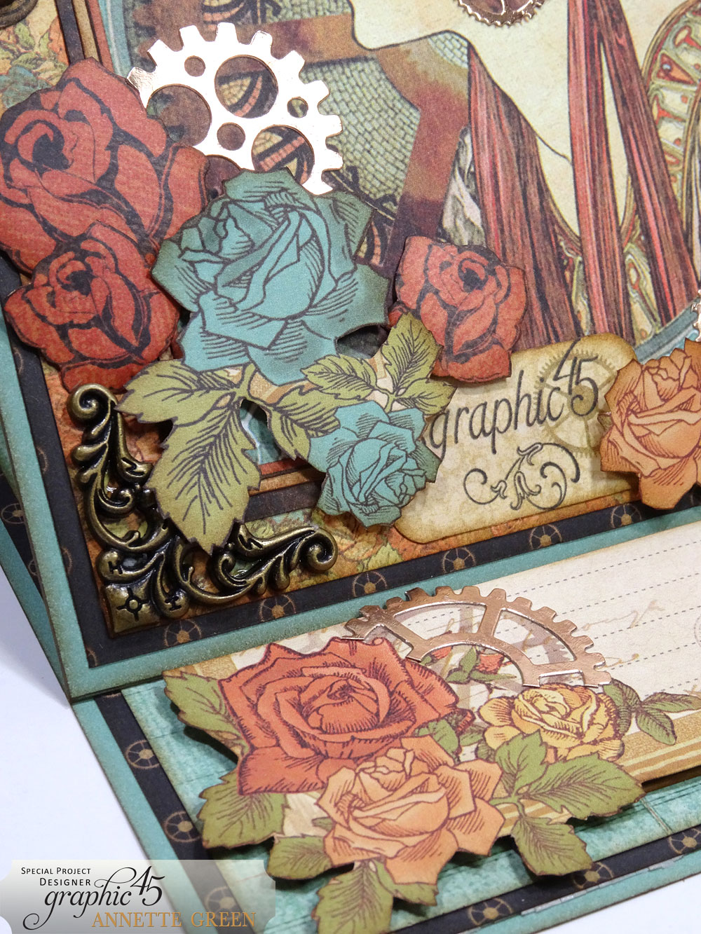 A very special birthday card for Diane